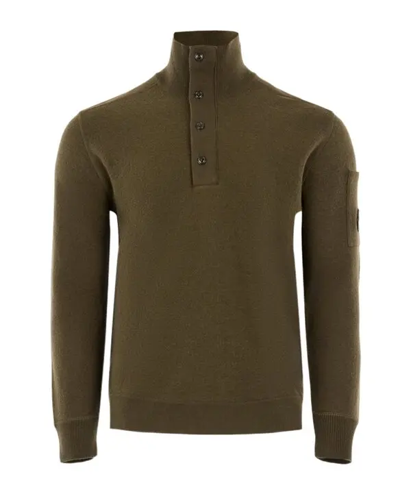 C.P. COMPANY Crew Neck Jumper