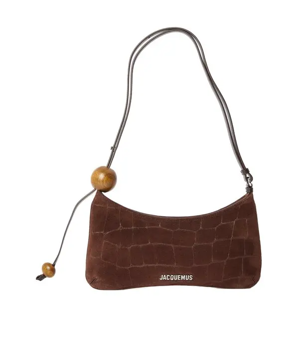Jacquemus Leather Bag - Brown