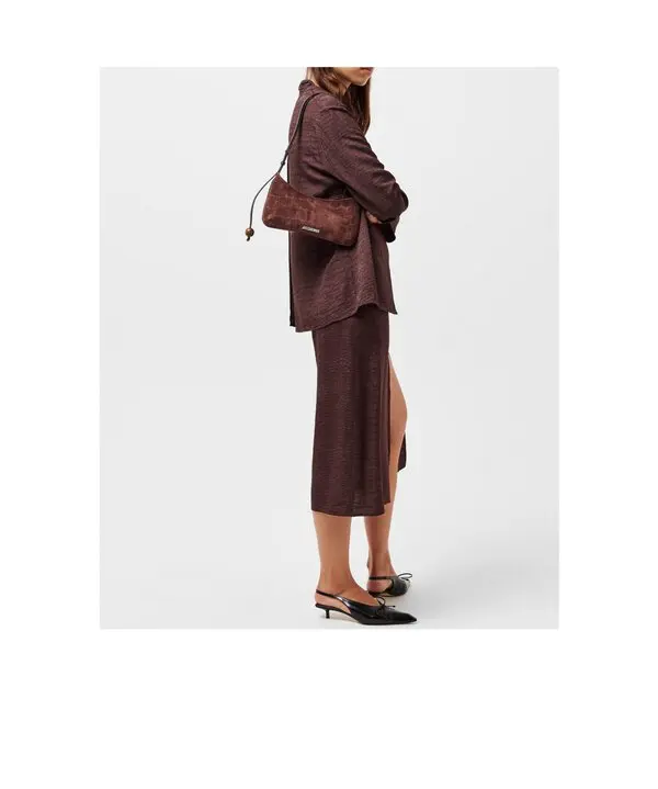 Jacquemus Leather Bag - Brown