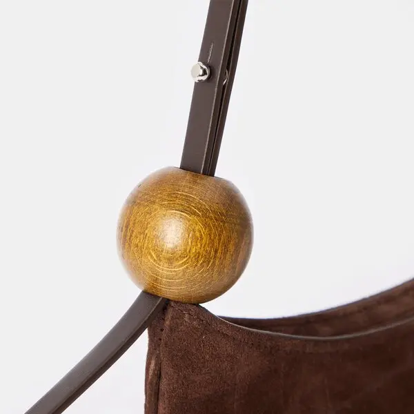 Jacquemus Leather Bag - Brown