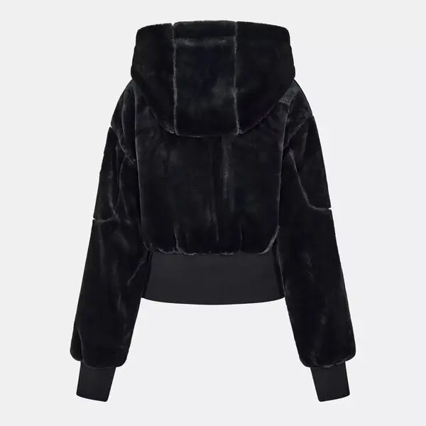 Moose Knuckles Rose De Bunny Insulated Bomber Jacket
