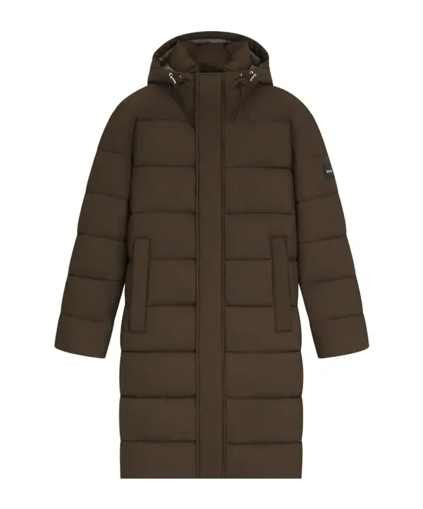 Hugo Boss Long Sleeve Cotton-padded Jacket