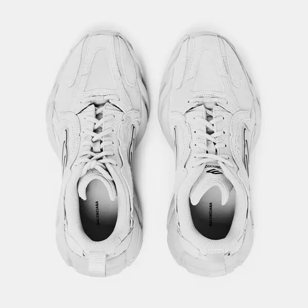 Balenciaga Solid Color Trainers