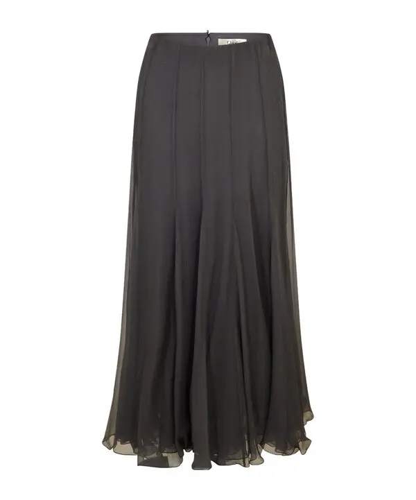 Chloé Lightweight Silk Maxi Dress