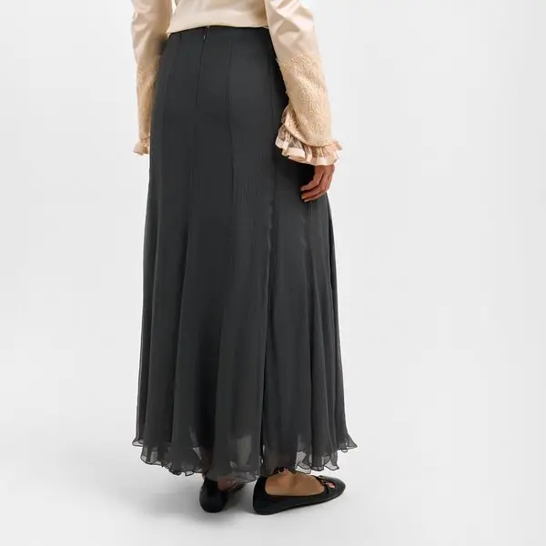 Chloé Lightweight Silk Maxi Dress