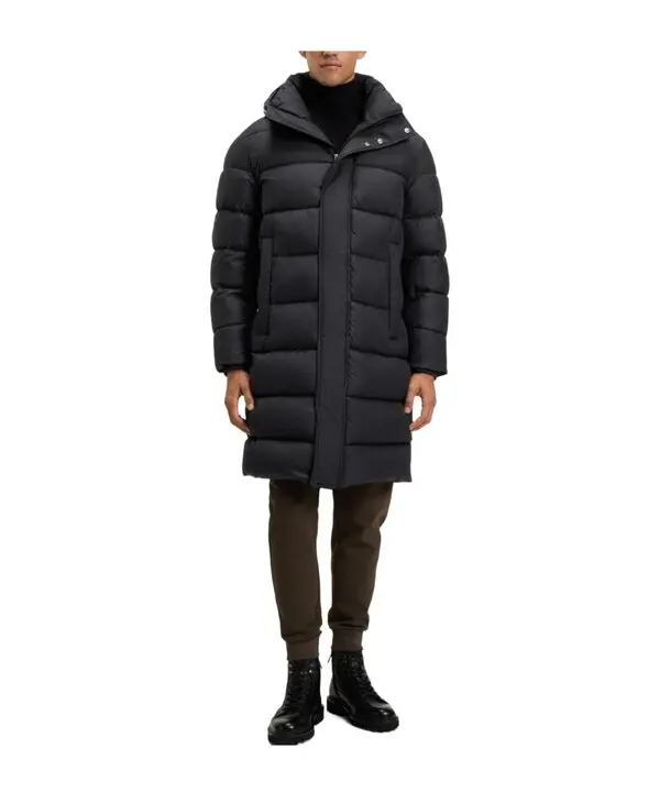 Hugo Boss Solid Color Down Jacket