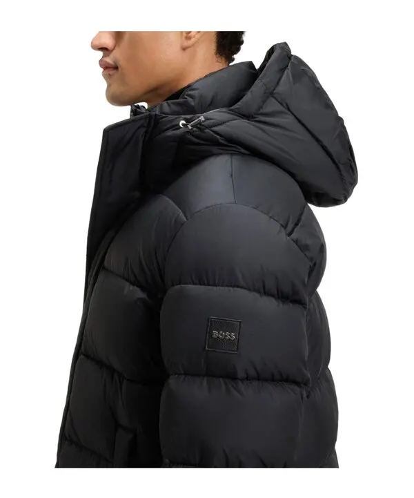 Hugo Boss Solid Color Down Jacket