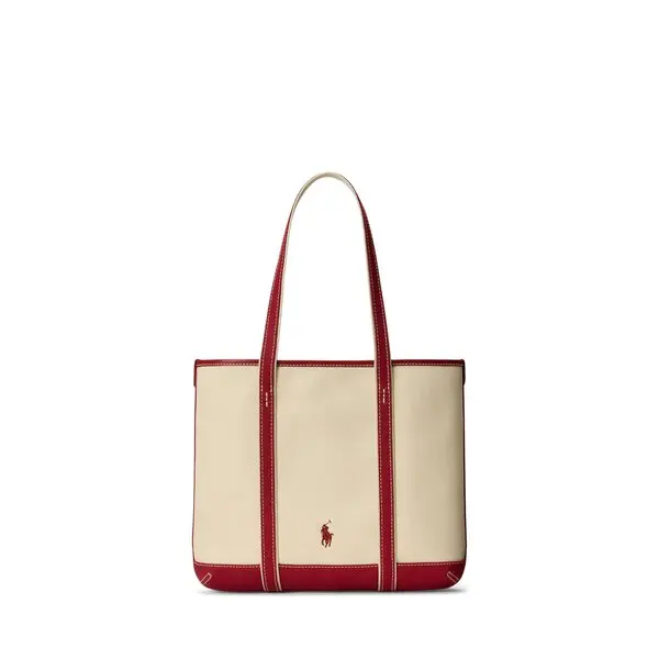 Polo Ralph Lauren Bear Tote Bag - Nude