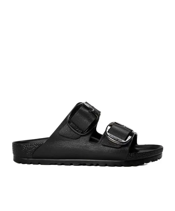 BIRKENSTOCK Open Toe Buckled Slides