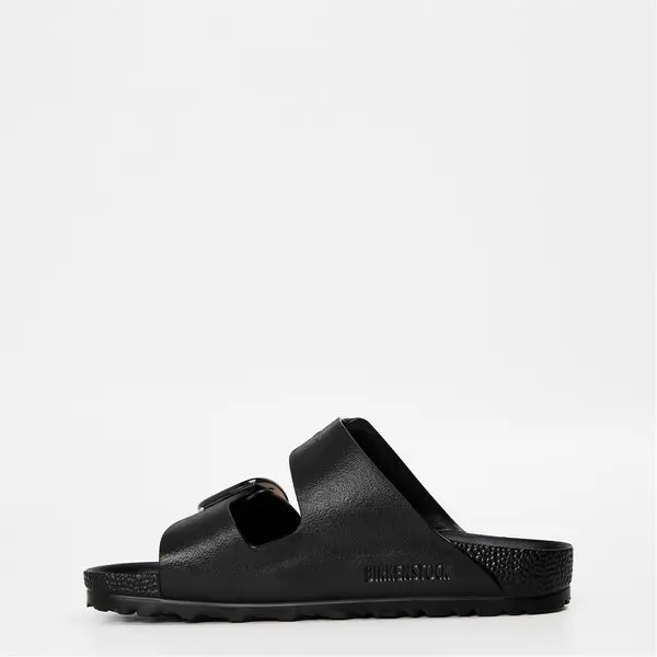 BIRKENSTOCK Open Toe Buckled Slides