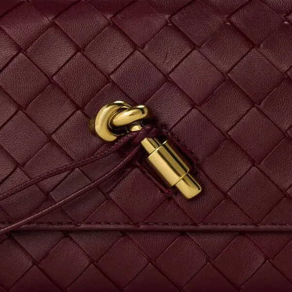 Bottega Veneta Andiamo Slim Wallet On Chain