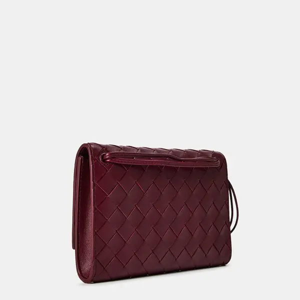 Bottega Veneta Andiamo Slim Wallet On Chain