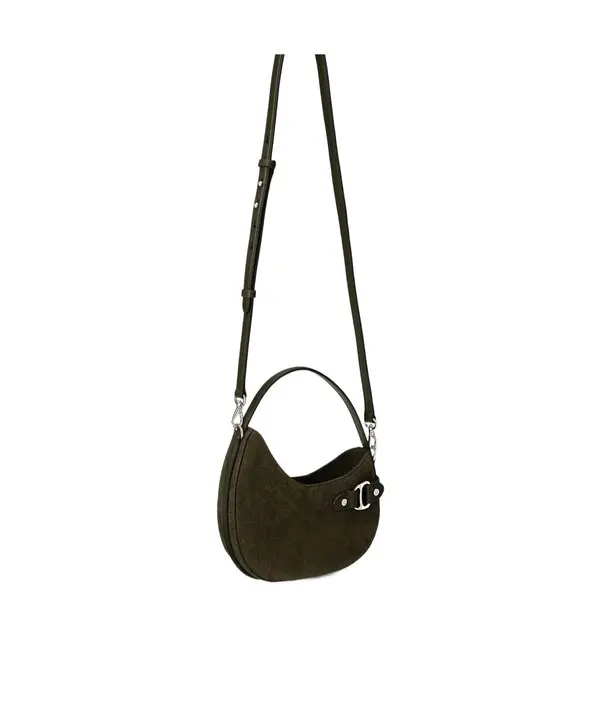 Ralph Lauren Solid Color Shoulder Bag