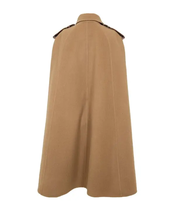 Burberry Double-breasted Trench Coat With Check Lining
