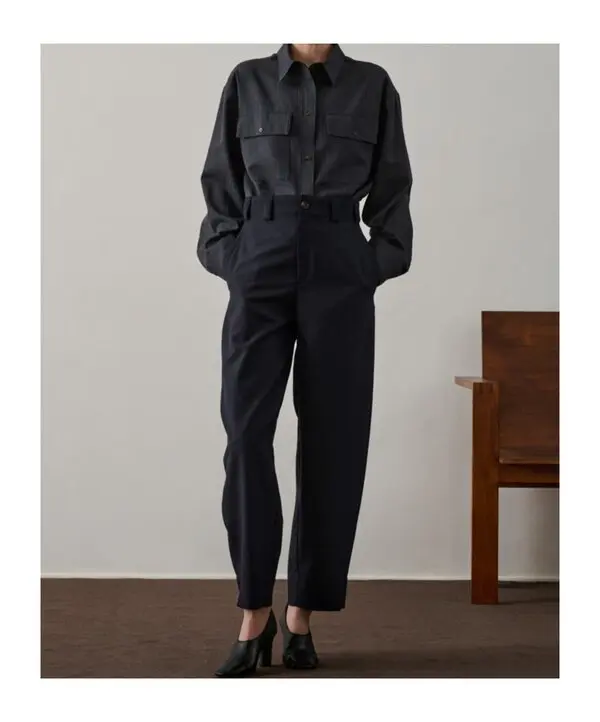 Soeur Tailored Trousers With Belt Loops