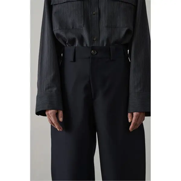 Soeur Tailored Trousers With Belt Loops