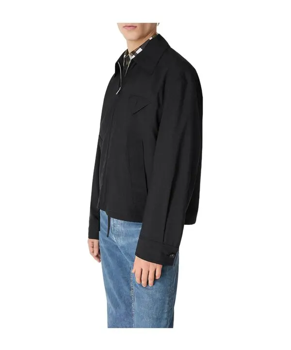 Bottega Veneta Kimono Blouson Jacket