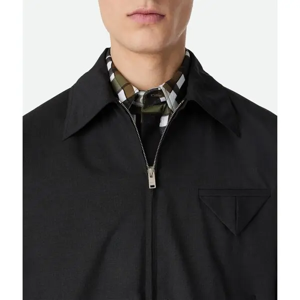 Bottega Veneta Kimono Blouson Jacket