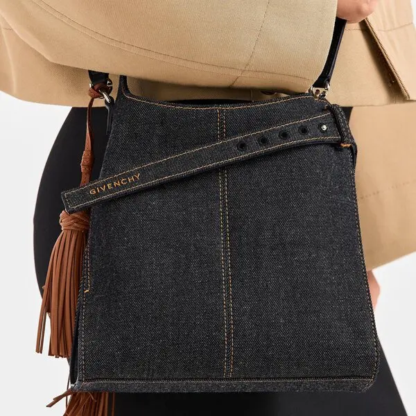 Givenchy Mini Denim Underarm Bag