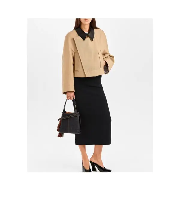 Givenchy Mini Denim Underarm Bag