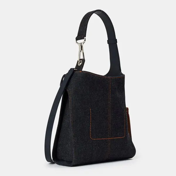 Givenchy Mini Denim Underarm Bag