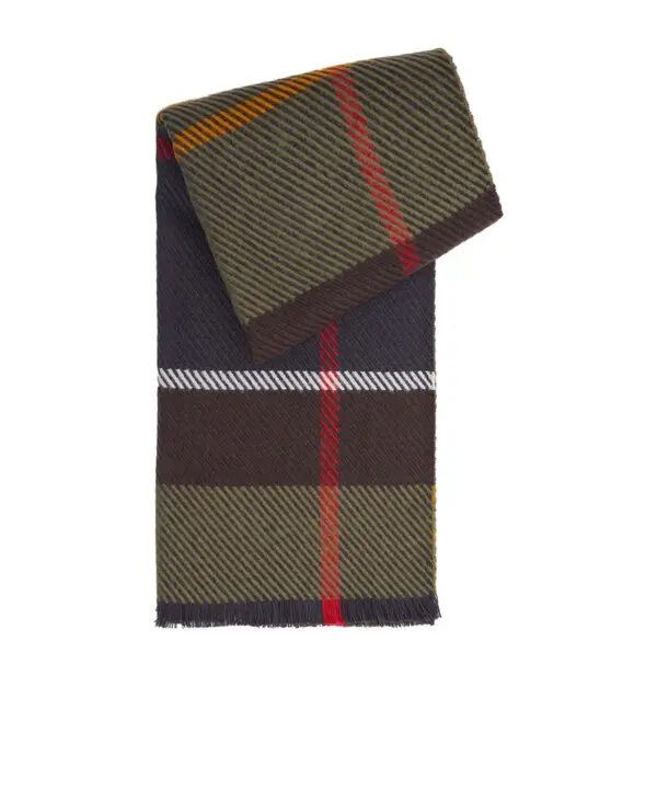 Barbour Tartan Scarf