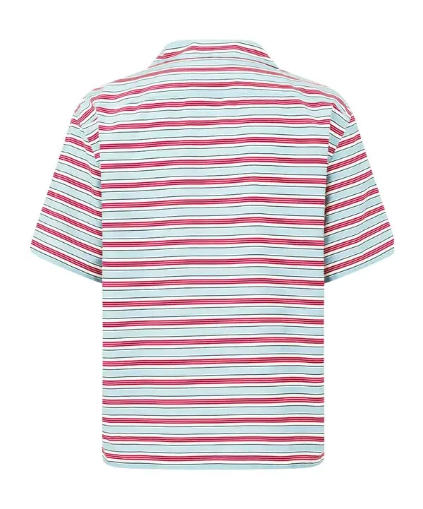 Prada Bowling Shirt Short-sleeve