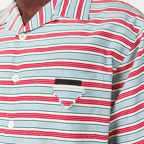 Prada Bowling Shirt Short-sleeve