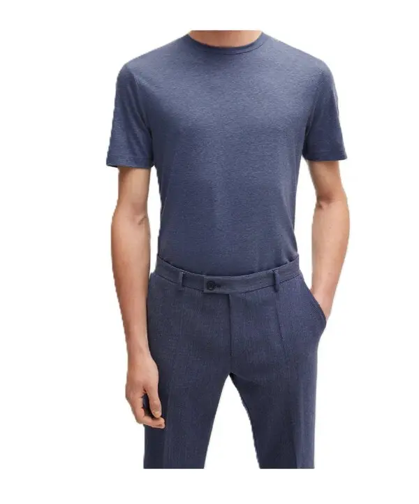 Hugo Boss Short-sleeve Crew-neck T-shirt