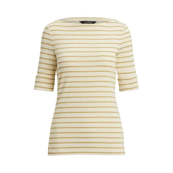 Ralph Lauren Logo Short-sleeved T-shirt - Nude