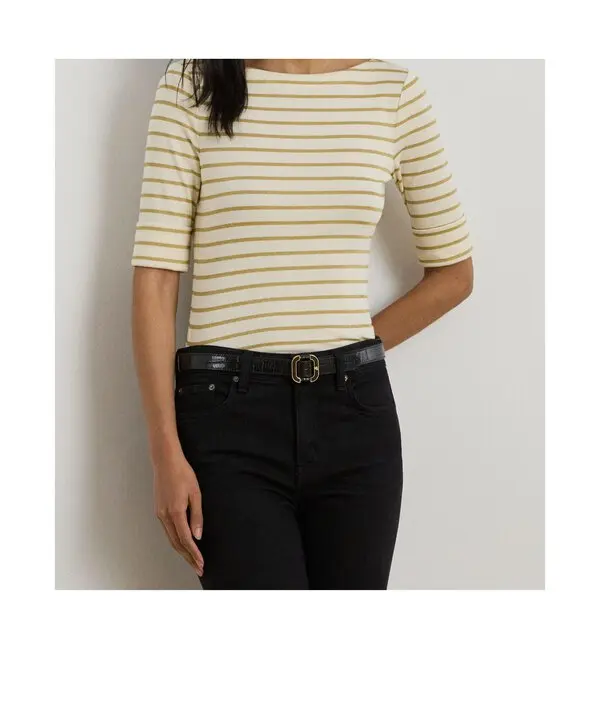 Ralph Lauren Logo Short-sleeved T-shirt