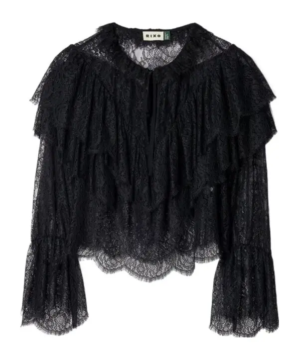 Rixo Faryn Lace Top