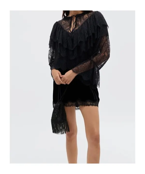 Rixo Faryn Lace Top