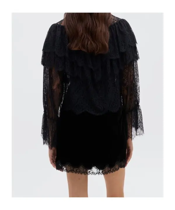 Rixo Faryn Lace Top