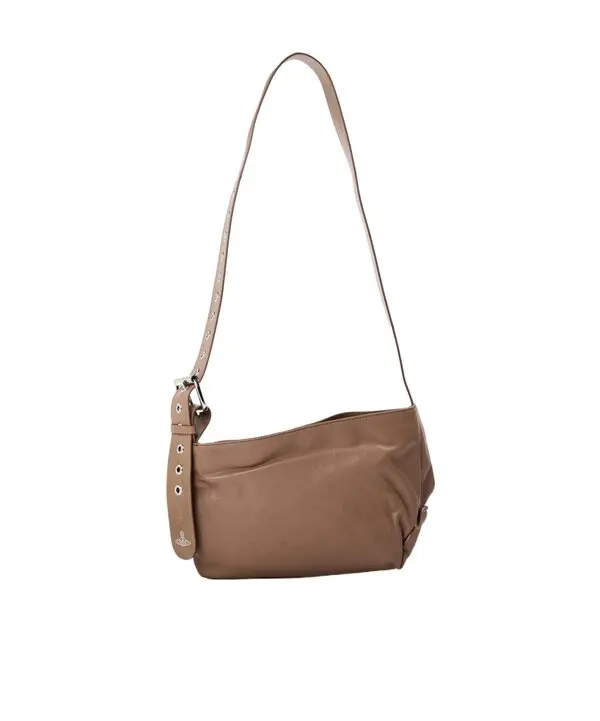 VIVIENNE WESTWOOD Viv Maxime Shoulder Bag - Brown