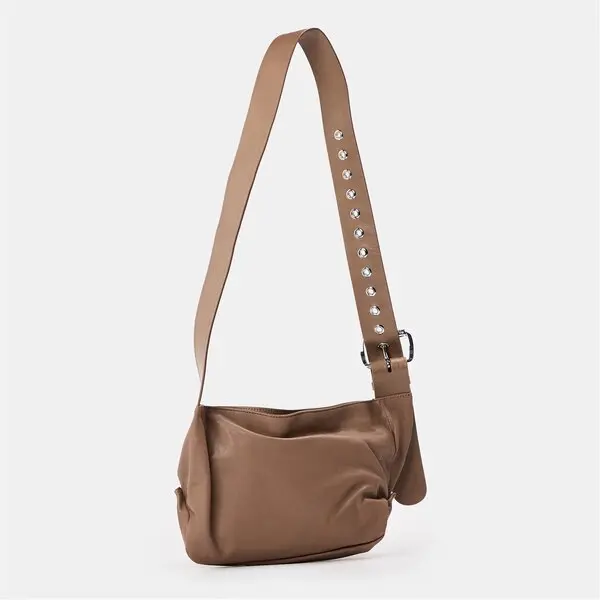 VIVIENNE WESTWOOD Viv Maxime Shoulder Bag - Brown