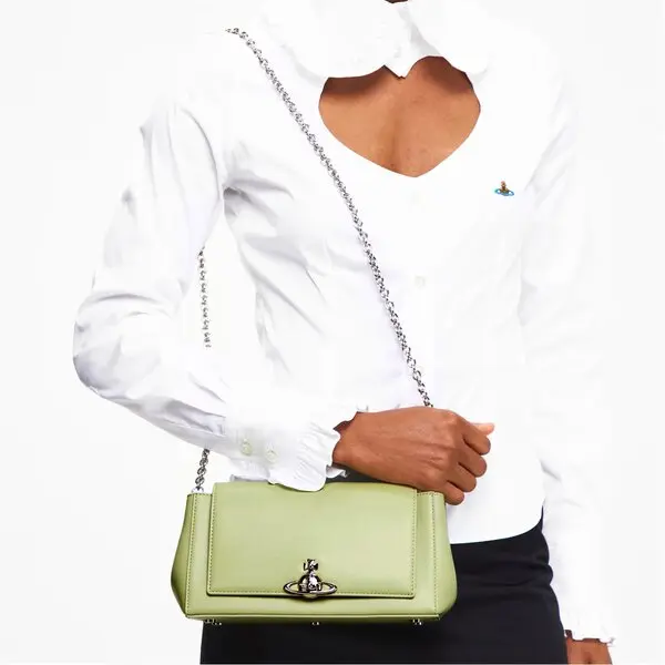 VIVIENNE WESTWOOD Hazel Medium Shoulder Bag