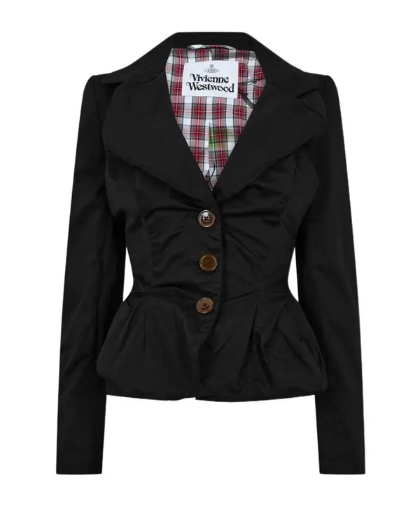 VIVIENNE WESTWOOD Ruffled Hem Jacket