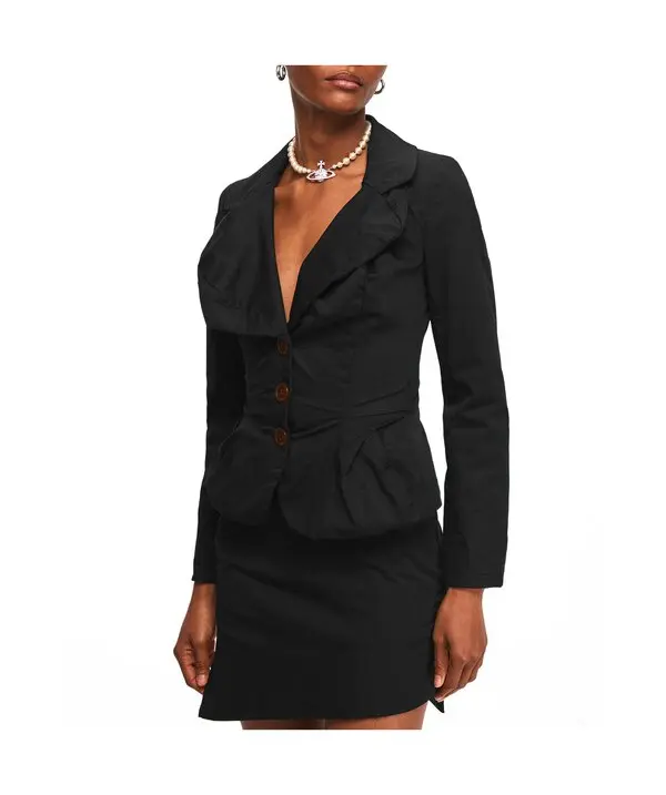 VIVIENNE WESTWOOD Ruffled Hem Jacket
