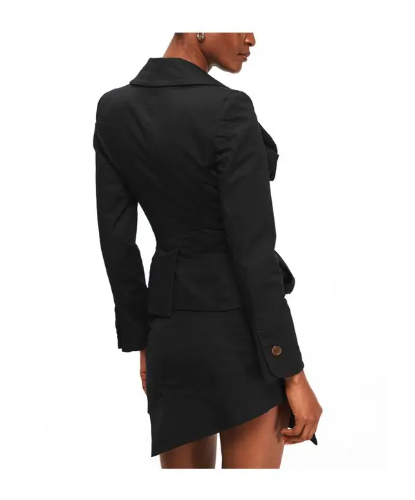 VIVIENNE WESTWOOD Ruffled Hem Jacket