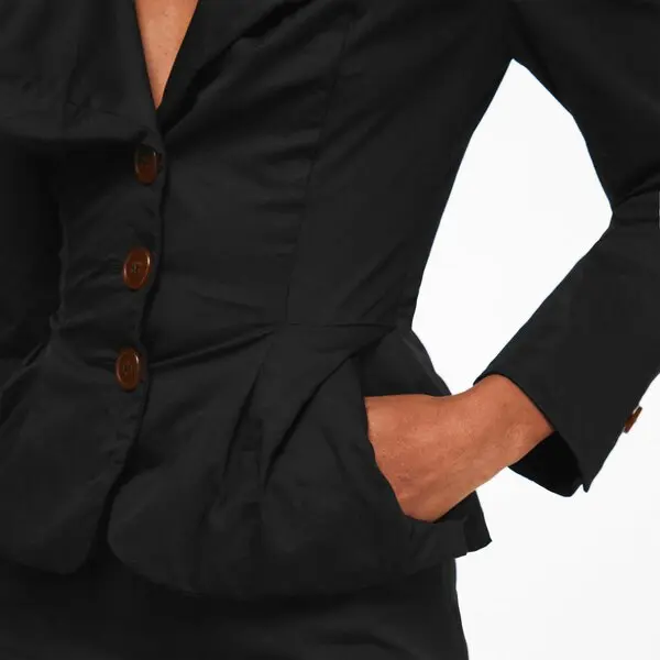 VIVIENNE WESTWOOD Ruffled Hem Jacket