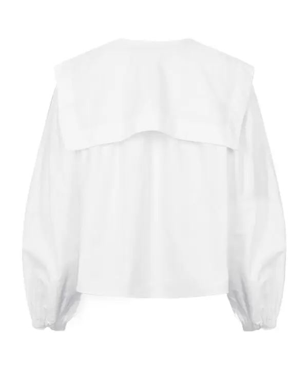Polo Ralph Lauren Cotton Blouse With Classic Collar