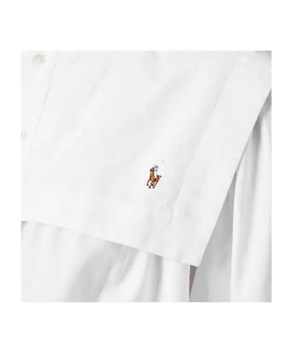 Polo Ralph Lauren Cotton Blouse With Classic Collar
