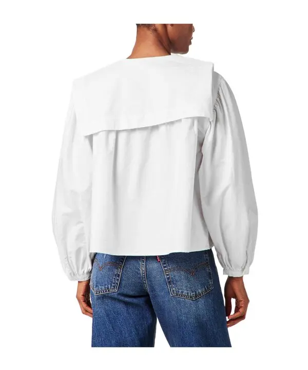 Polo Ralph Lauren Cotton Blouse With Classic Collar