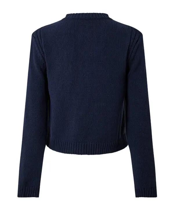Max Mara Knit Cardigan - Black