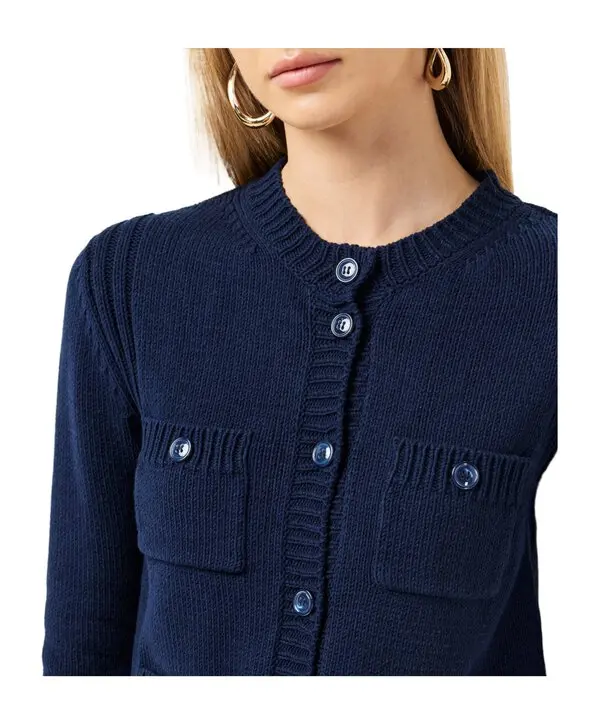 Max Mara Knit Cardigan - Black