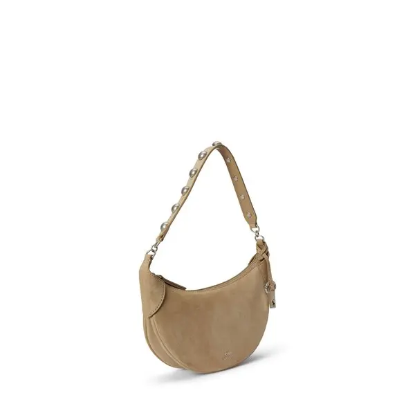 Polo Ralph Lauren Studded Shoulder Bag - Green