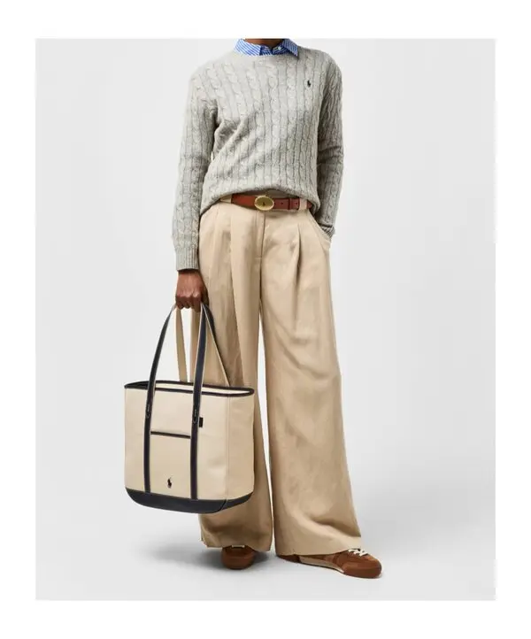 Polo Ralph Lauren Logo Detail Handbag