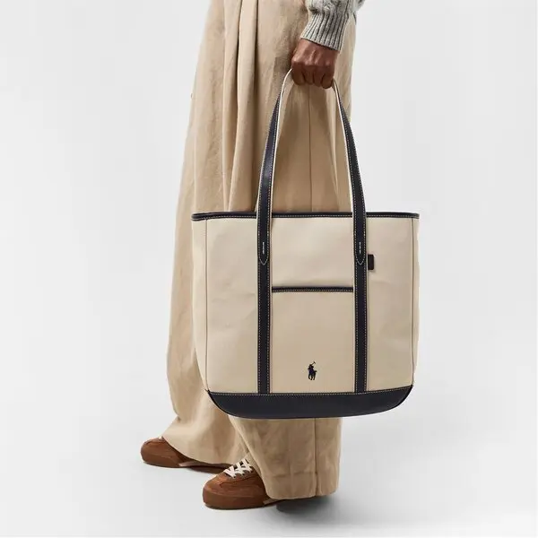 Polo Ralph Lauren Logo Detail Handbag