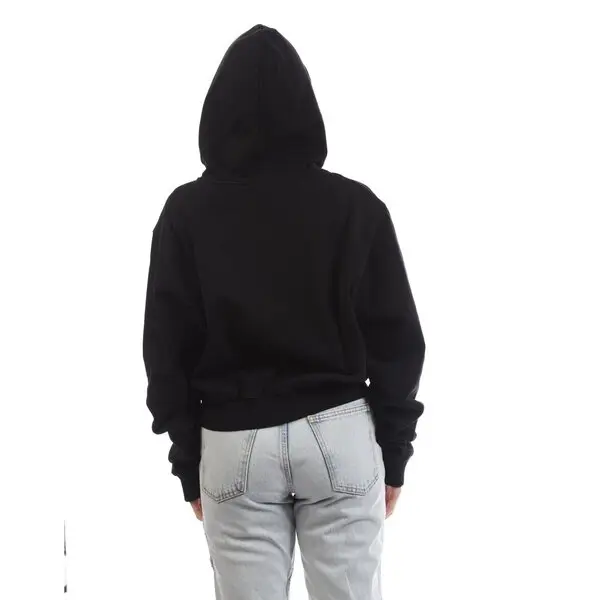 Off-White Off Stamp Cropped Hoodie